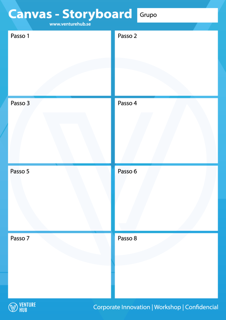 Canvas Storyboard » Venture Hub